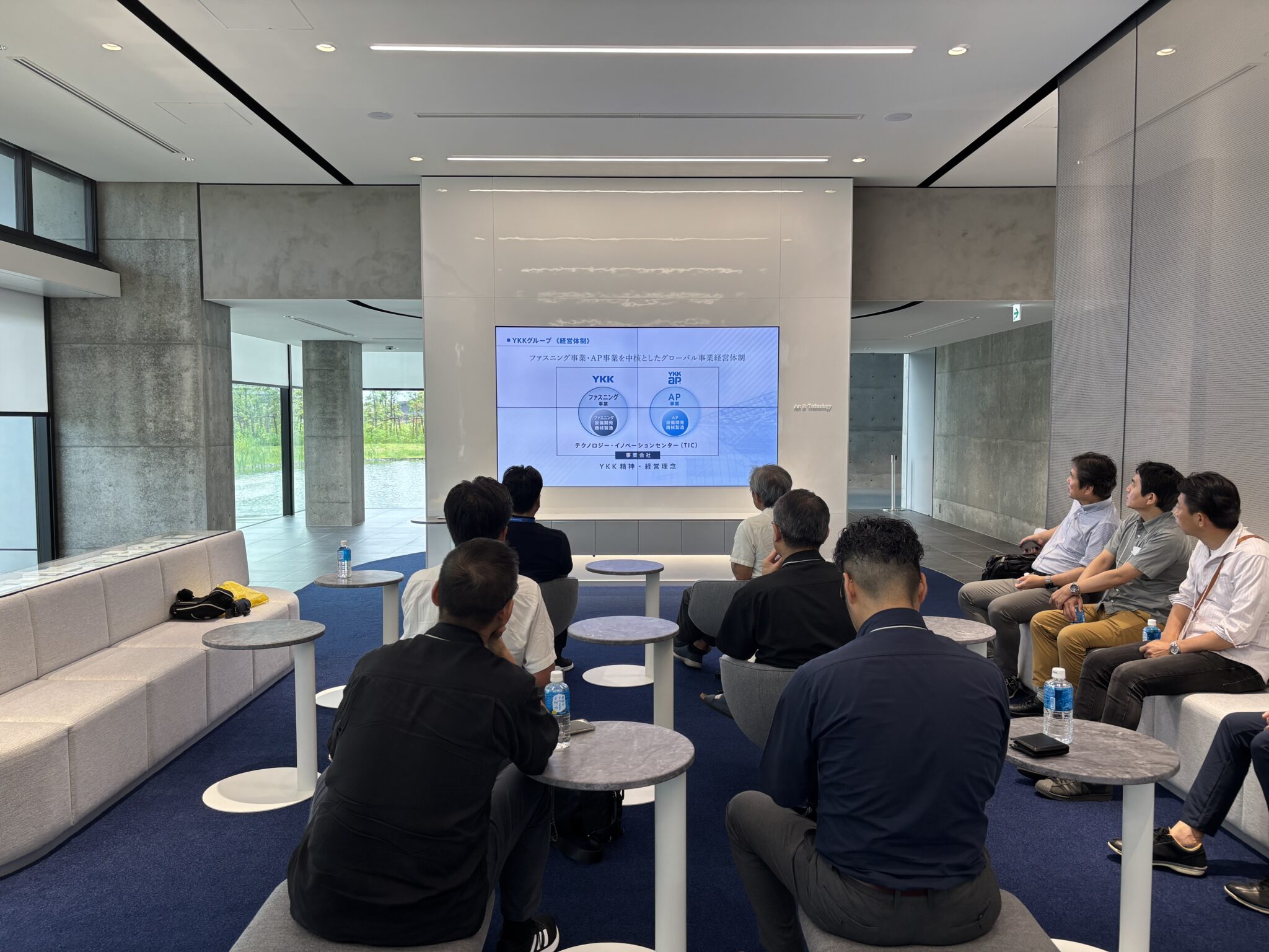 【視察レポート1】YKK AP30ビル・黒部製造所・YKK AP技術館 - ハウス・ベース株式会社