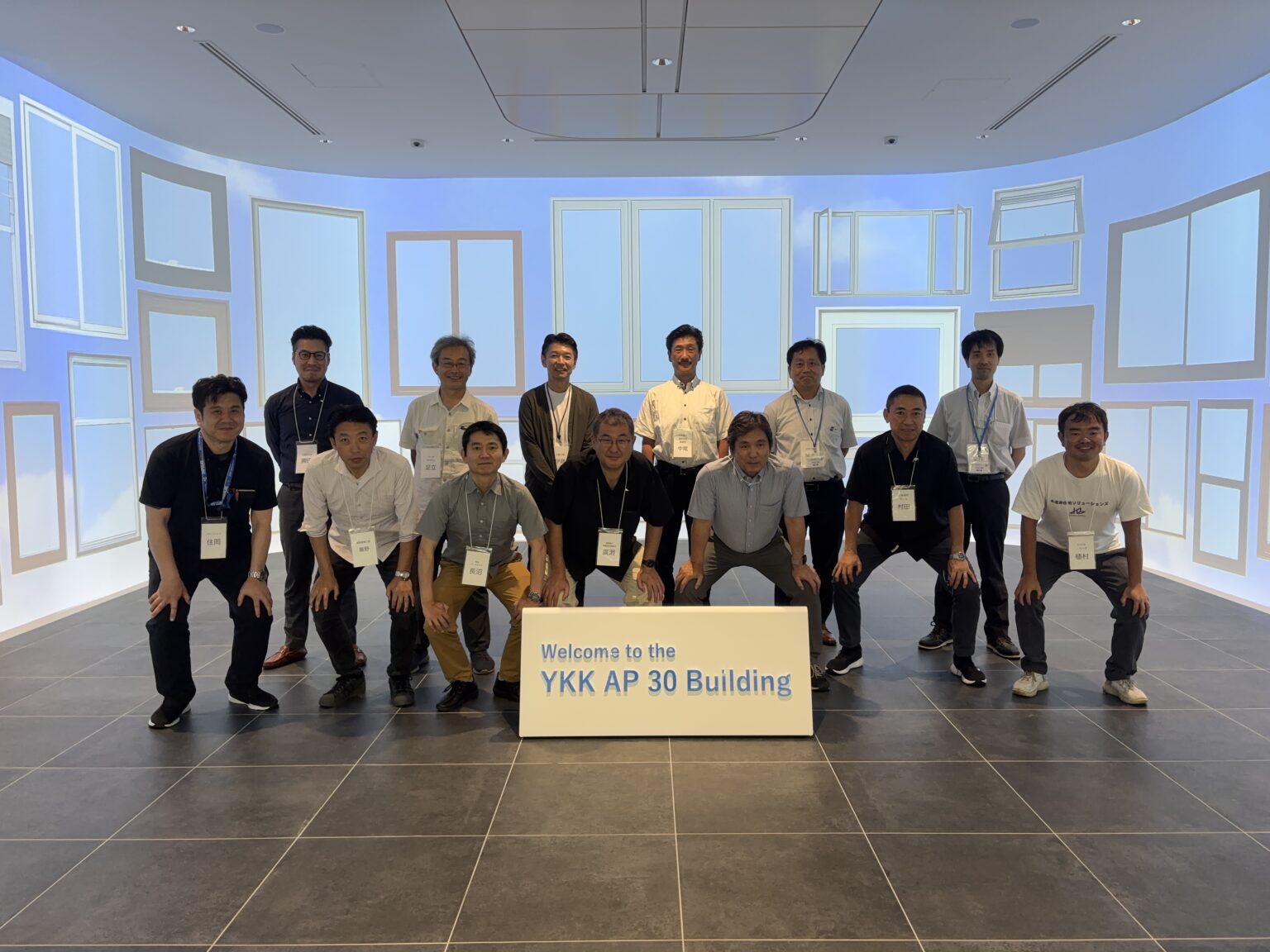 【視察レポート1】YKK AP30ビル・黒部製造所・YKK AP技術館 - ハウス・ベース株式会社